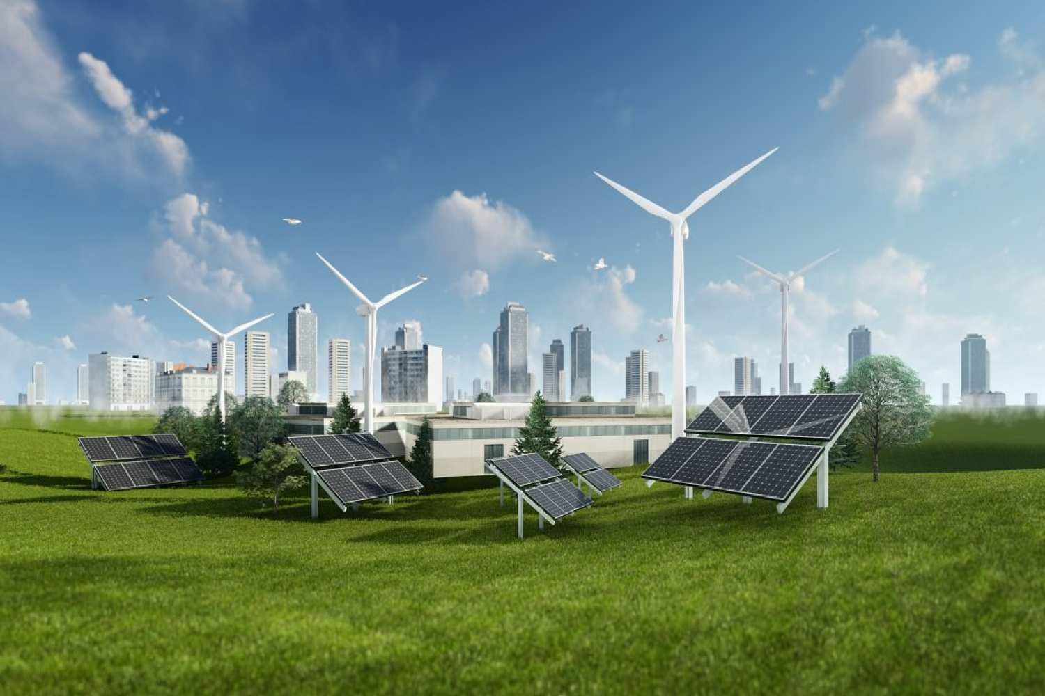 The Use of Renewable Energy Sources in Urban Design
