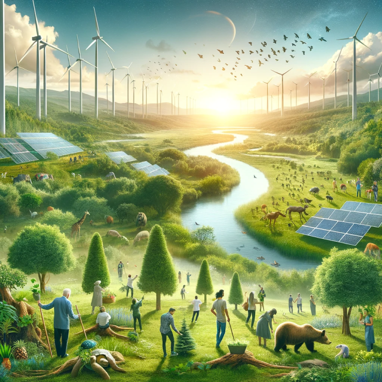 Positively Sustainable: A Brighter Future for Our Planet