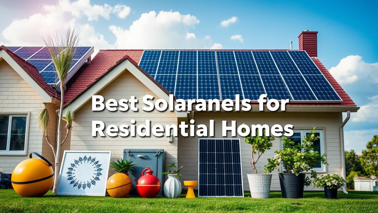 Discover the Best Solar Panels for Residential Homes: A Comprehensive ...
